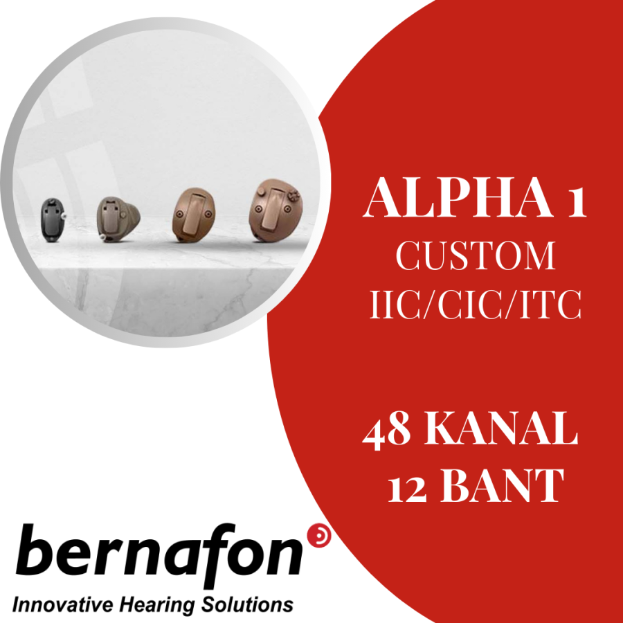 BERNAFON ALPHA 1 CUSTOM - Philips İşitme Cihazı